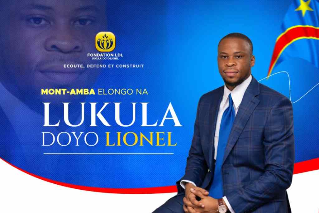 RDC : Lukula Lionel déterminé à changer des choses - Les Médias