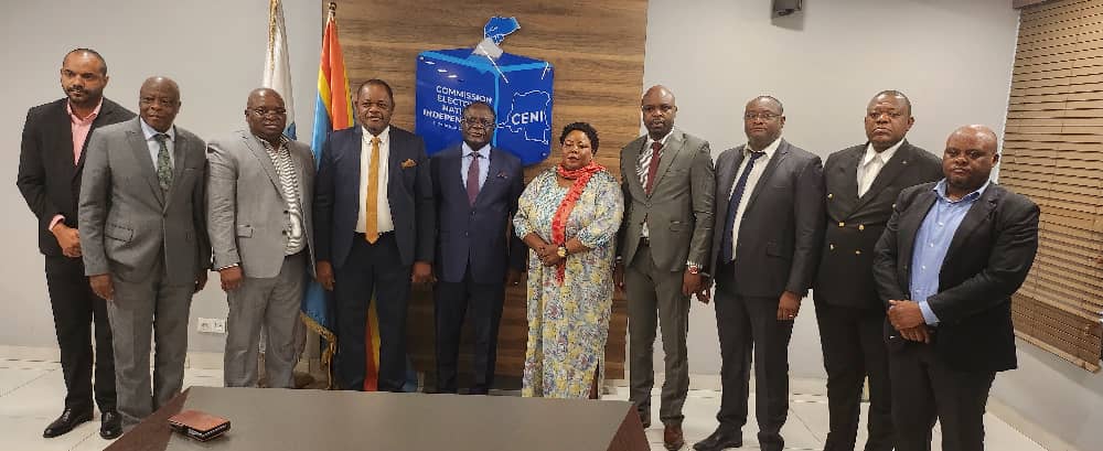 RDC : CENI et ONIP, un partenariat renforcé pour la constitution du ...