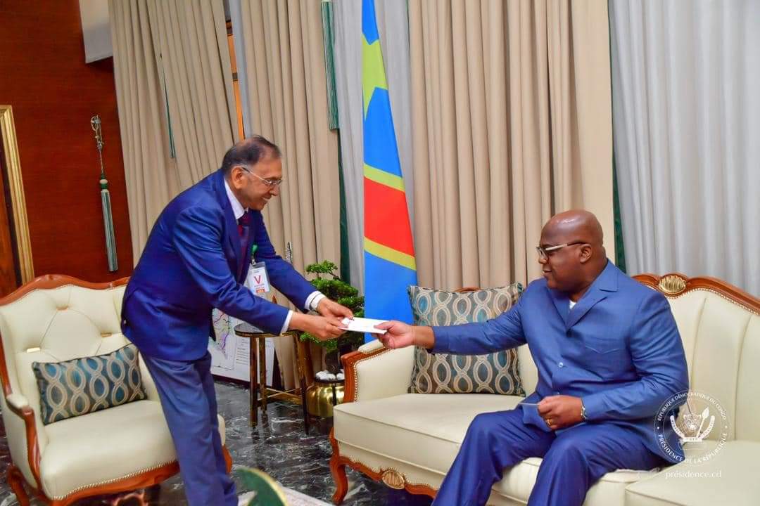 RDC : Félix Tshisekedi invité à inaugurer la première usine Pepsi - Les ...