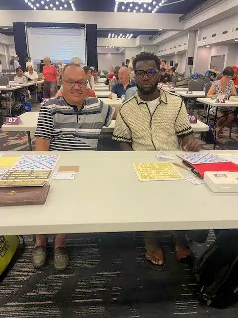 Garcia Ndunga s’impose parmi l’élite mondiale du Scrabble - Les Médias